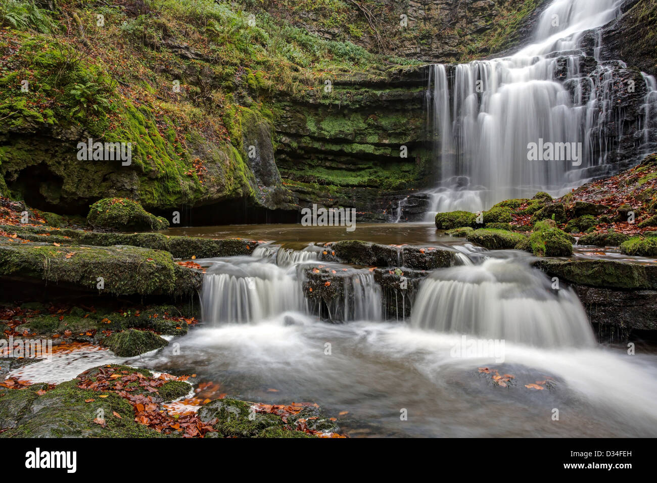 Scaleber force waterfalls hi-res stock photography and images - Alamy