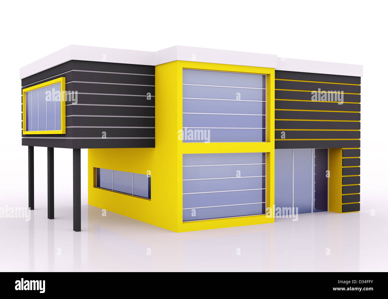 Render exterior hi-res stock photography and images - Alamy