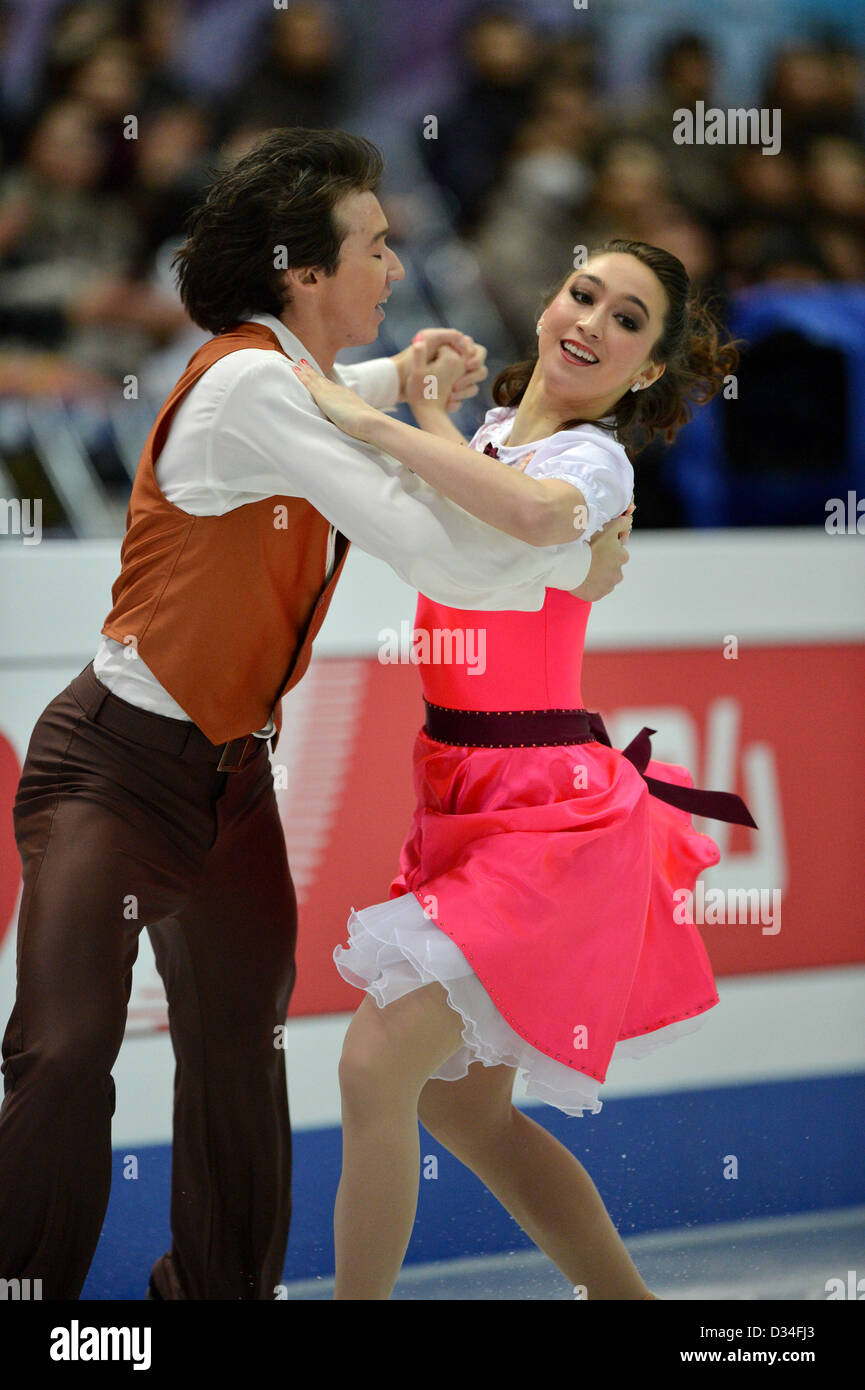 Osaka, Japan. Cathy Reed (JPN), Chris Reed (JPN), FEBRUARY 8, 2013 ...