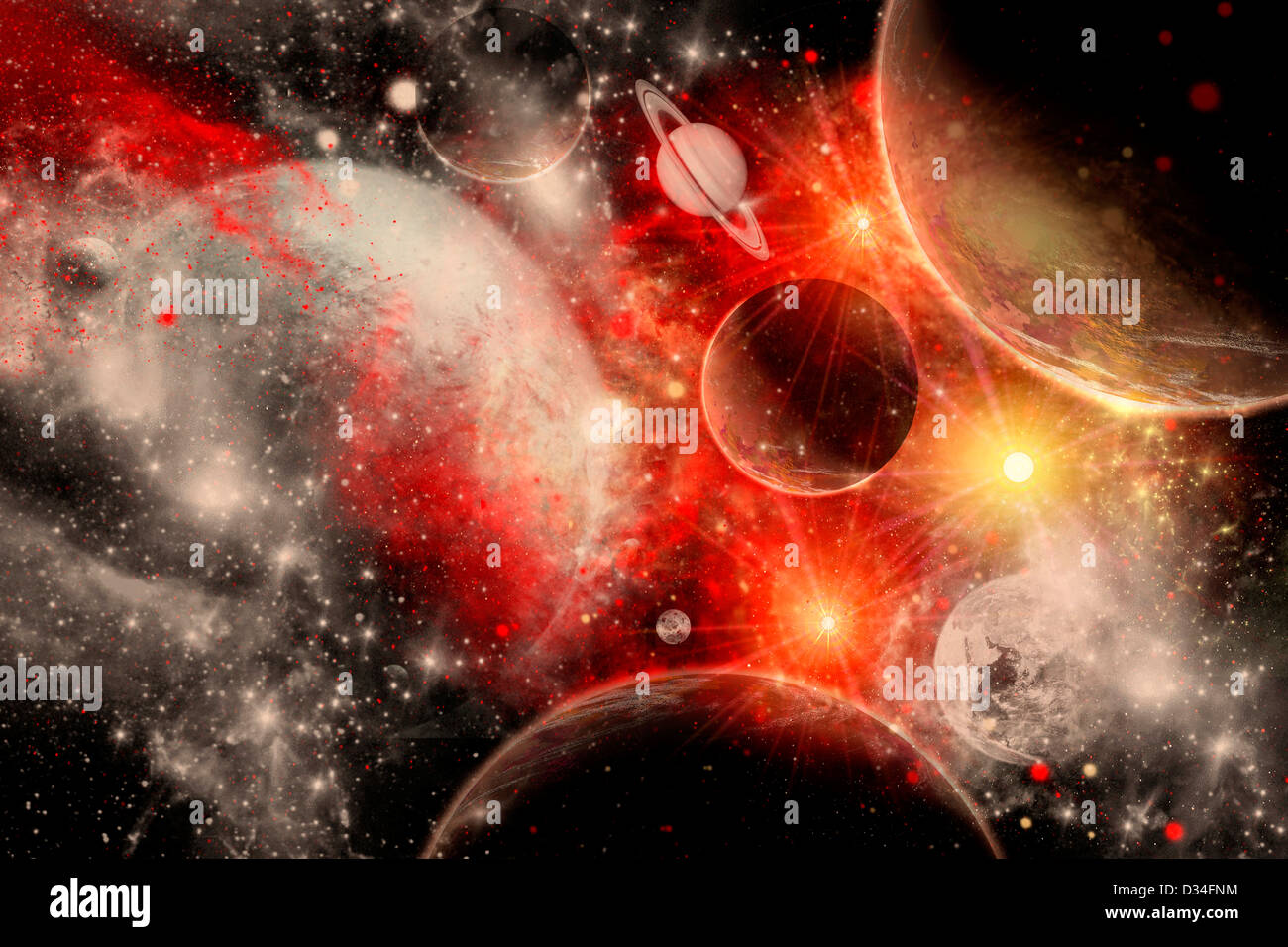 Universe stardust hi-res stock photography and images - Alamy