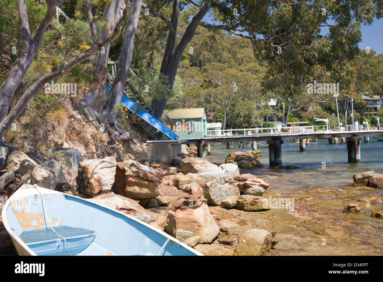 pittwater is an area of water around avalon and bayview in sydney's ...