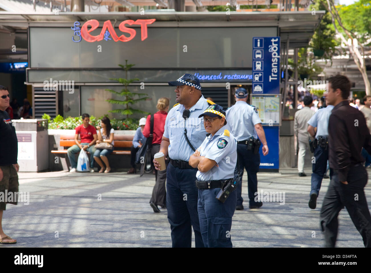 Australian police uniform hi-res stock photography and images - Alamy