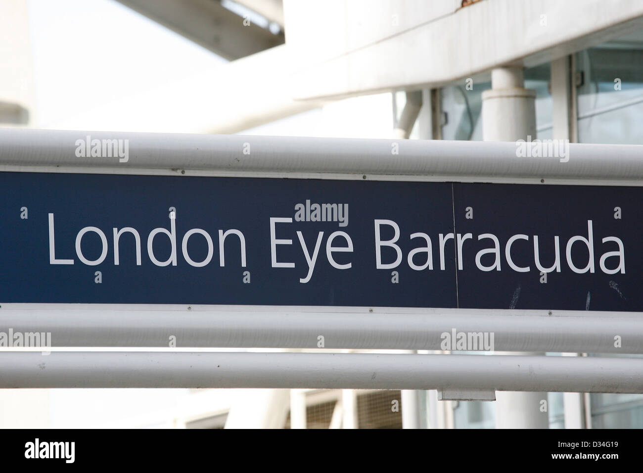 Close up of The London Eye, height of 135 metres and the biggest Ferris ...
