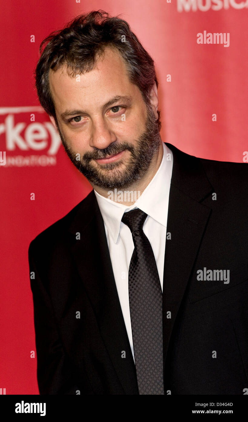 Los Angeles, USA. 8th February 2013. JUDD APATOW arrives for the ...