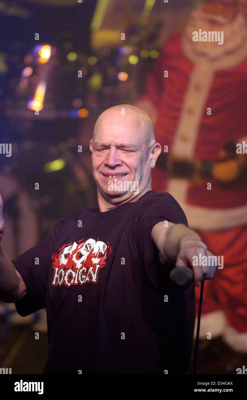 Buster bloodvessel musician singer hi-res stock photography and images ...
