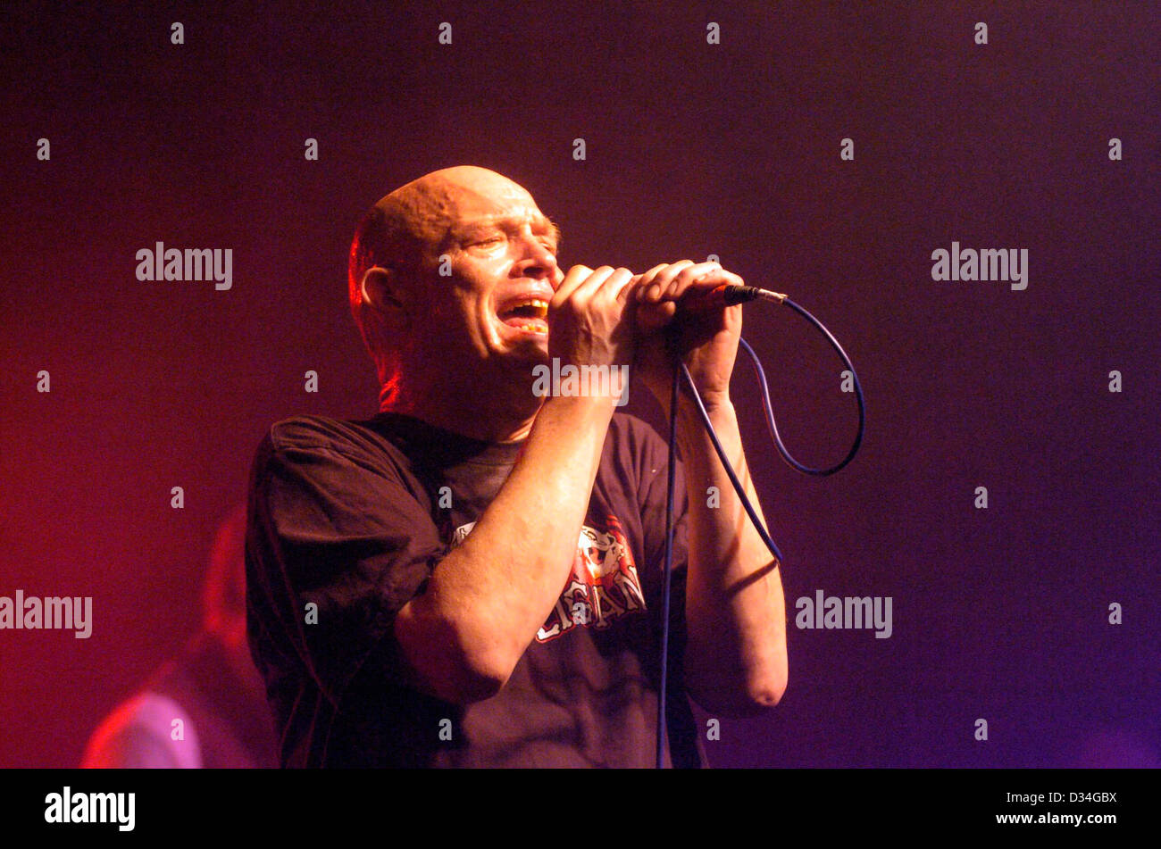 Buster bloodvessel hi-res stock photography and images - Alamy