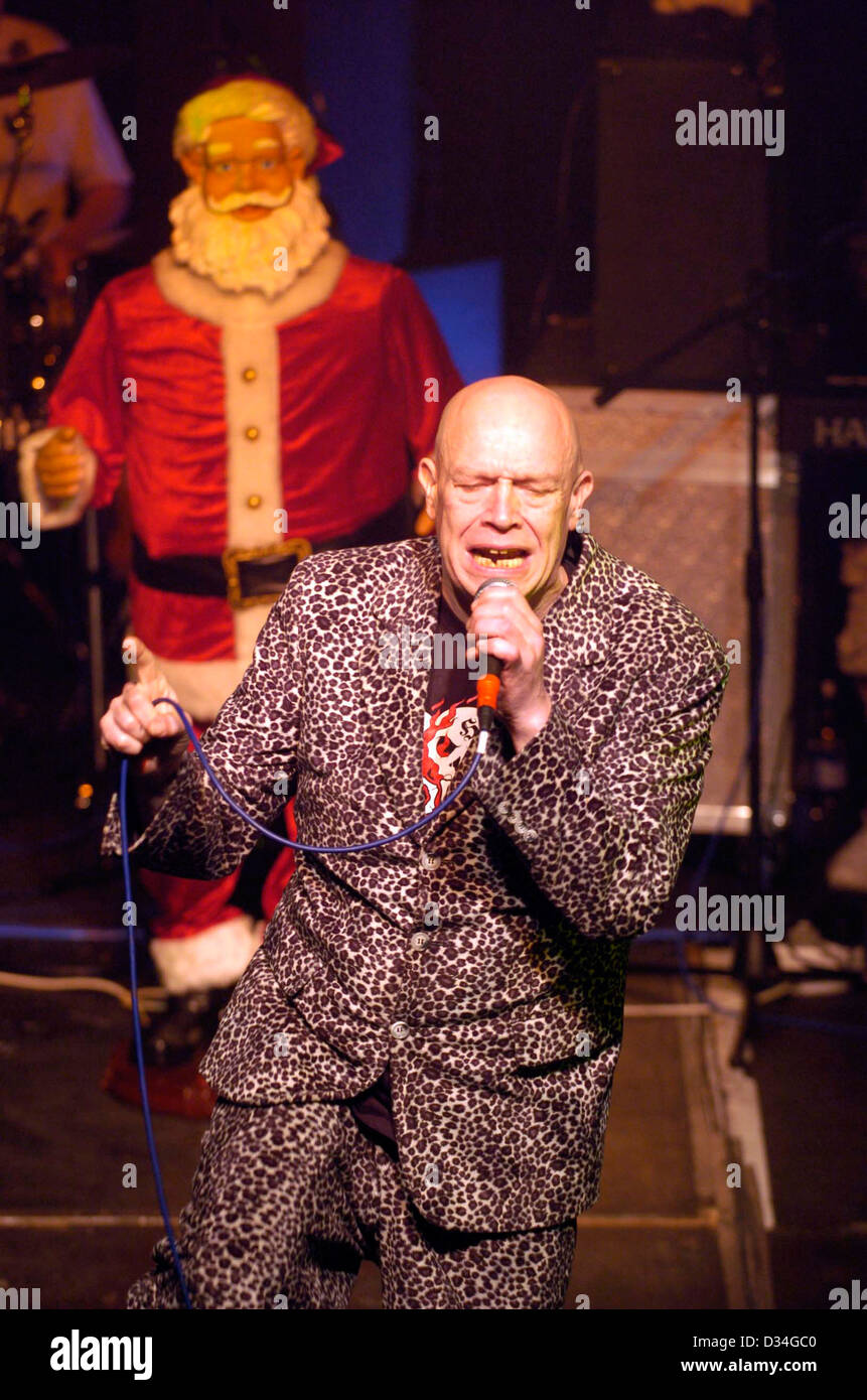 Buster bloodvessel bad manners performing hi-res stock photography and ...