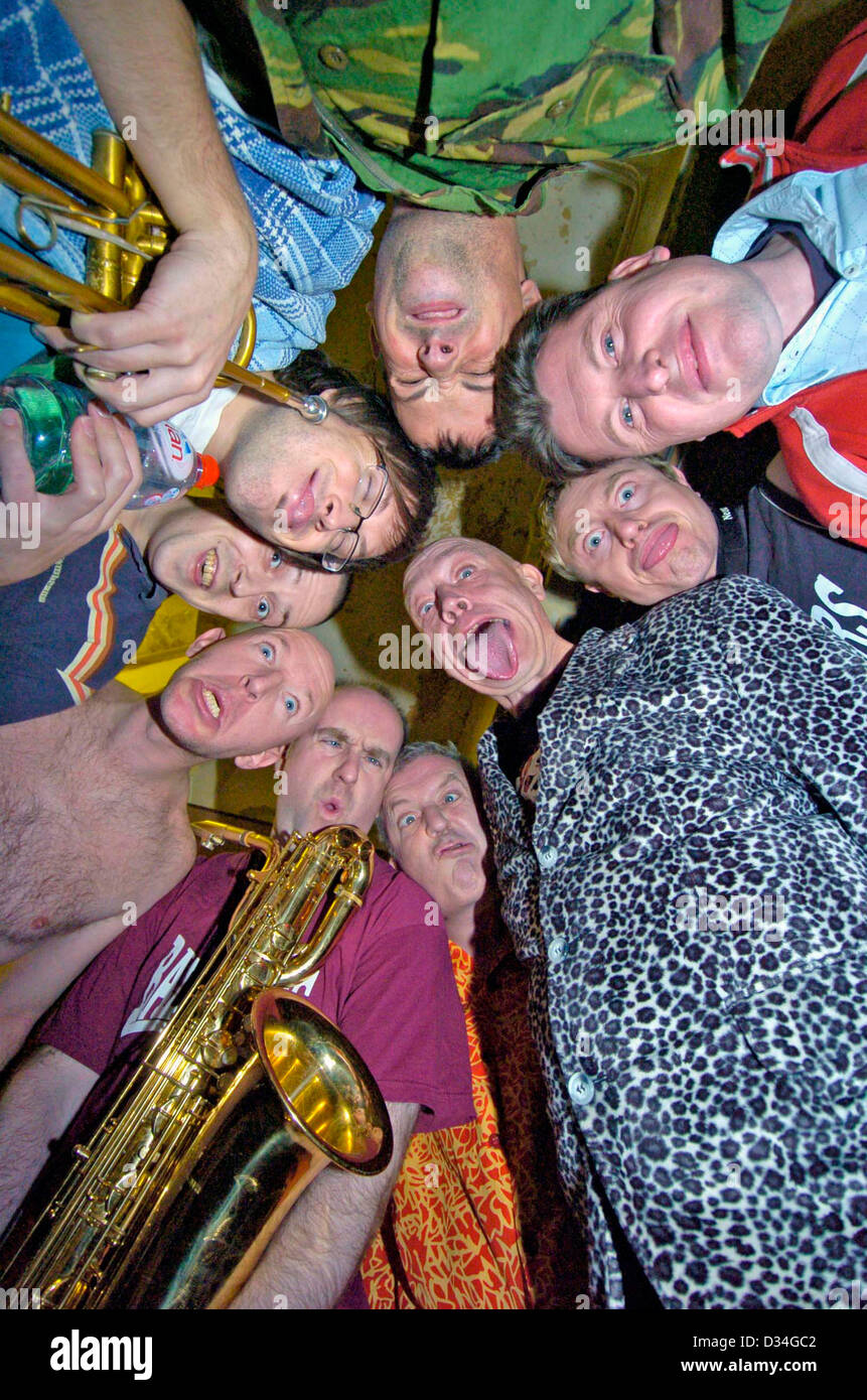 Buster bloodvessel bad manners newport hi-res stock photography and ...