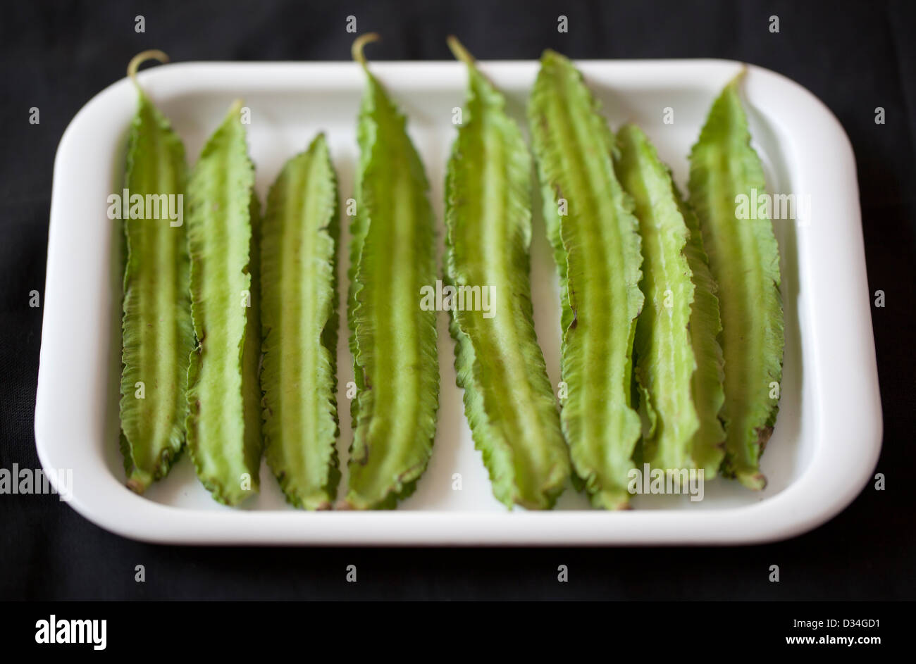 Winged Beans High Resolution Stock Photography and Images - Alamy