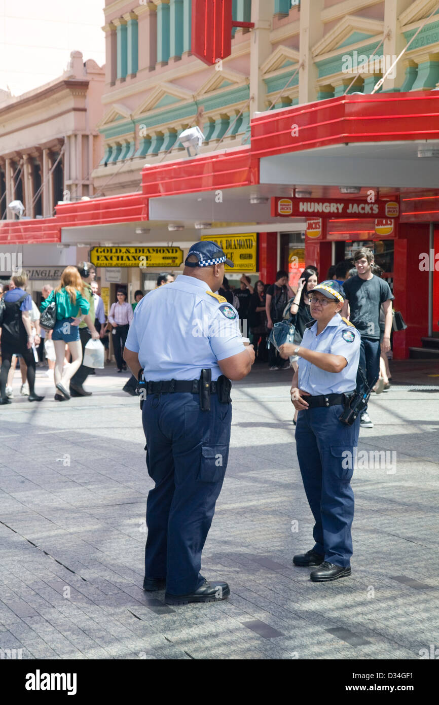 Police uniform queensland hi-res stock photography and images - Alamy