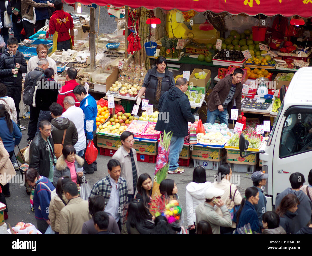 Wan chai wet market hi-res stock photography and images - Alamy
