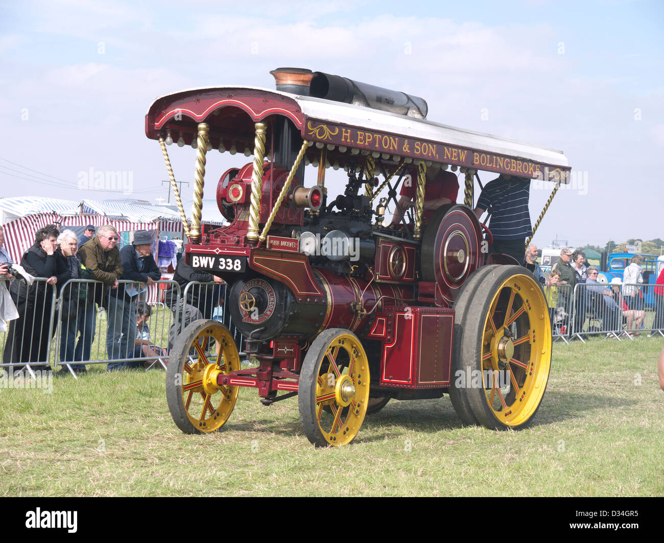 Traction engine foster hi-res stock photography and images - Alamy