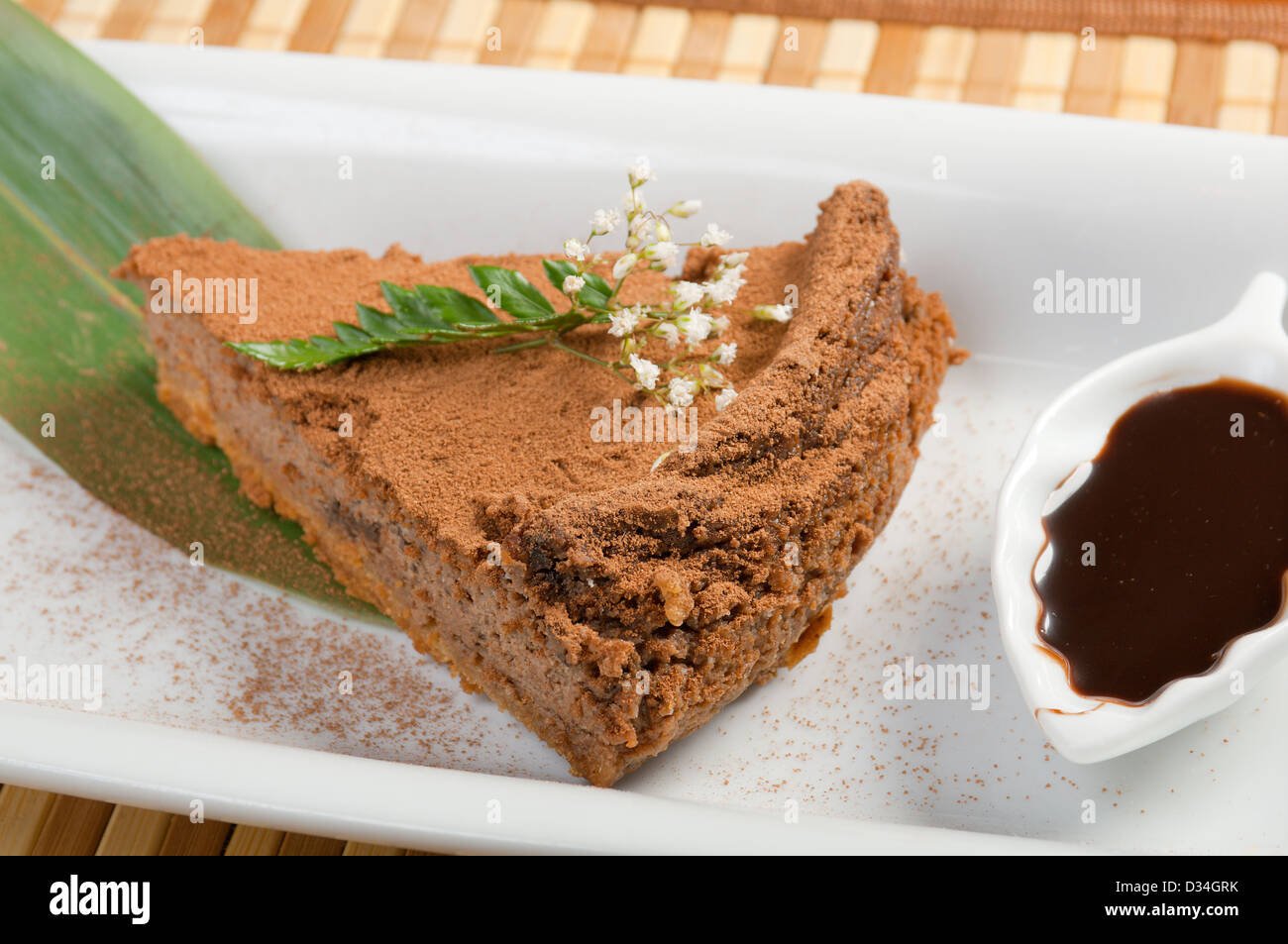 delicious cake .sweet dessert..close-up Stock Photo - Alamy