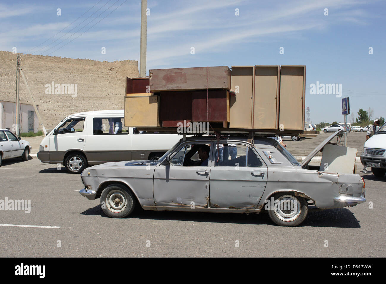 Usbek Move, Bukhara, Uzbekistan Stock Photo - Alamy