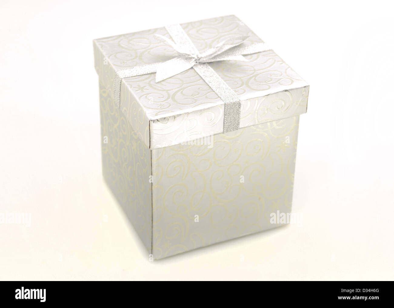Close up wrapped gift box hi-res stock photography and images - Alamy