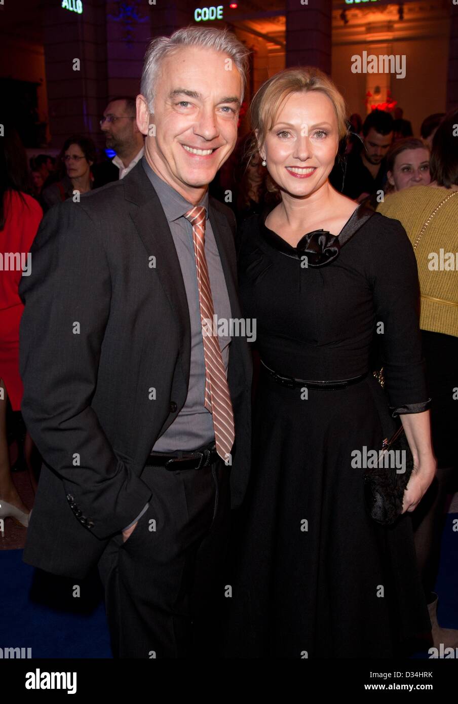 Christoph m ohrt and dana golombek hi-res stock photography and images ...