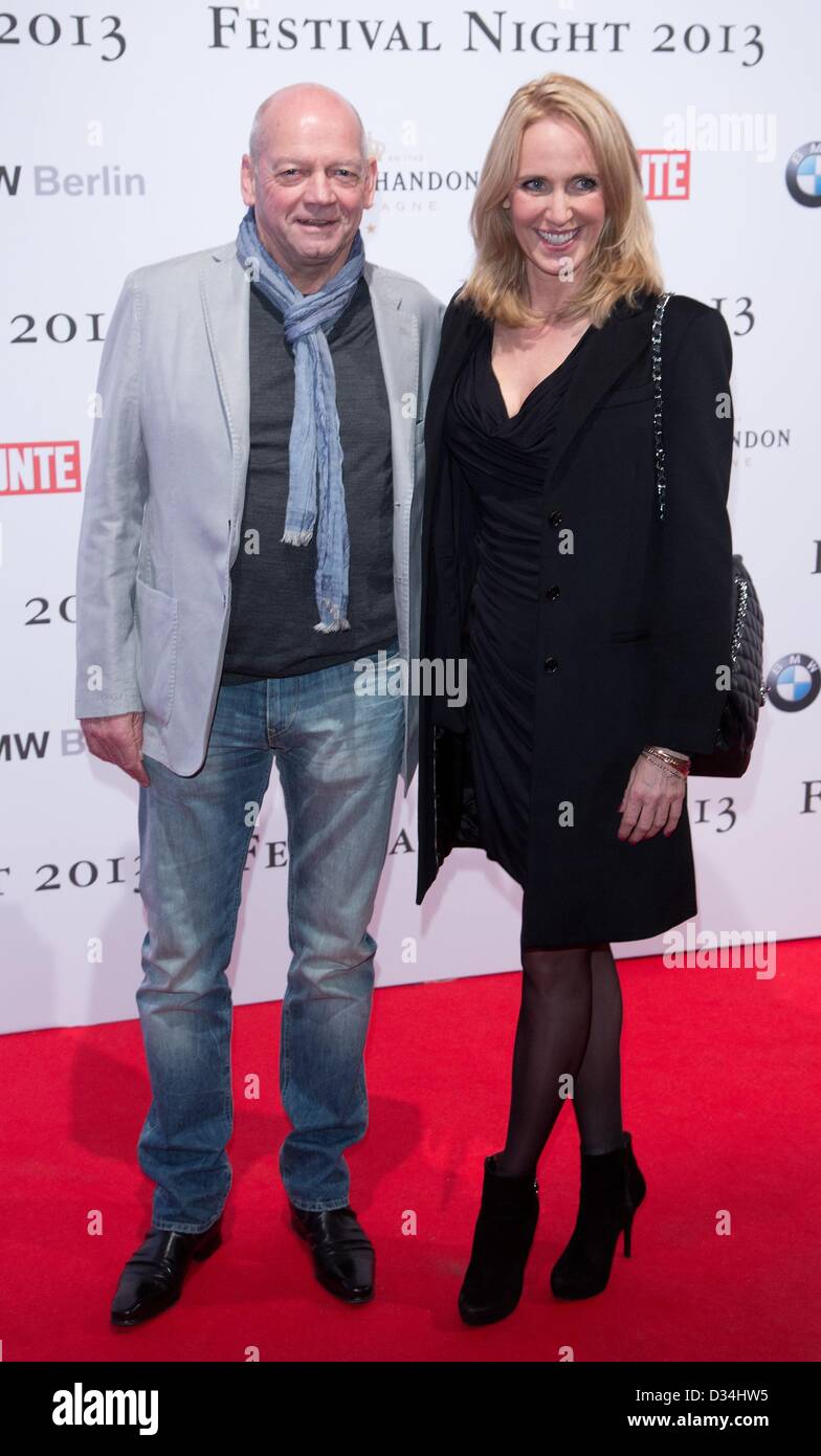 German manager Joachim Hunold and his wife Michaela attend the Festival ...