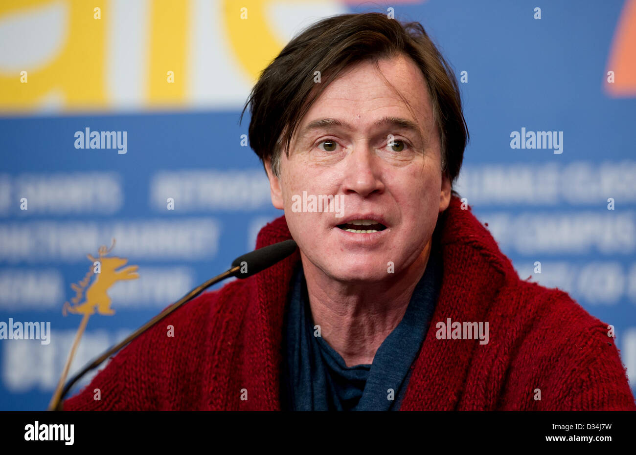German actor Uwe Bohm attends the press conference for the movie 'Gold ...