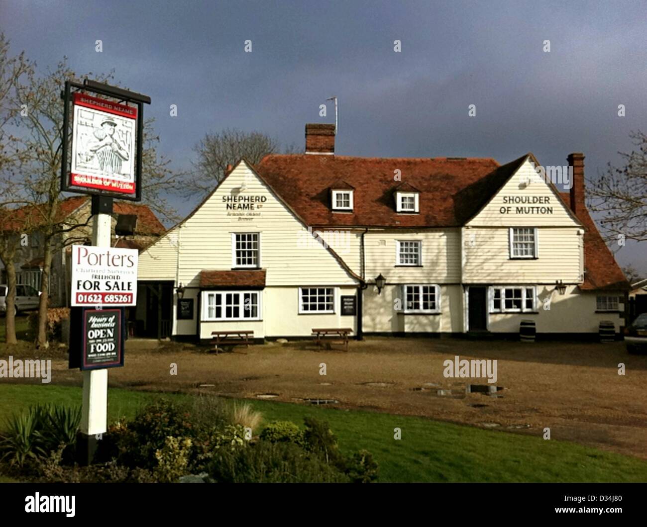 Shoulder of mutton pub hi-res stock photography and images - Alamy