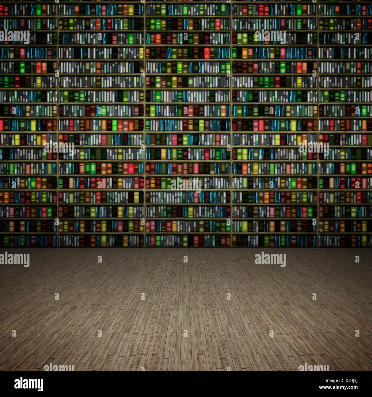 Bookshelf illustration traditional hi-res stock photography and images ...