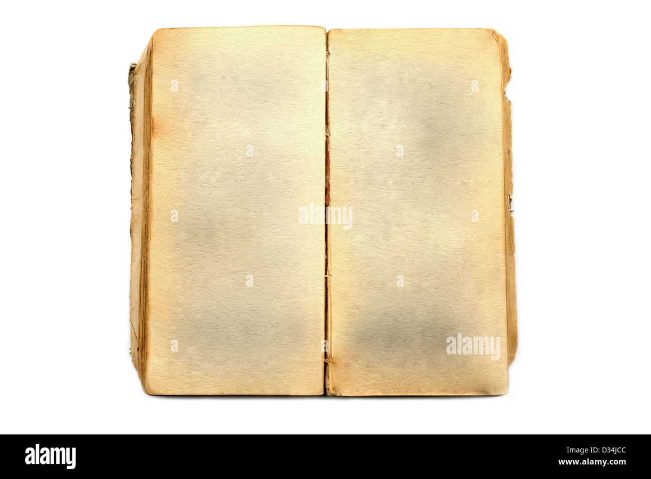 Open old vintage book hi-res stock photography and images - Alamy