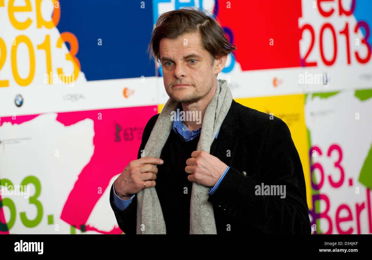 German actor Lars Rudolph attends the press conference for the movie ...