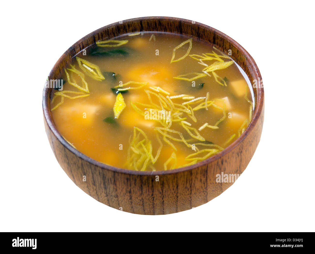 Miso soup , Japanese Food Stock Photo - Alamy