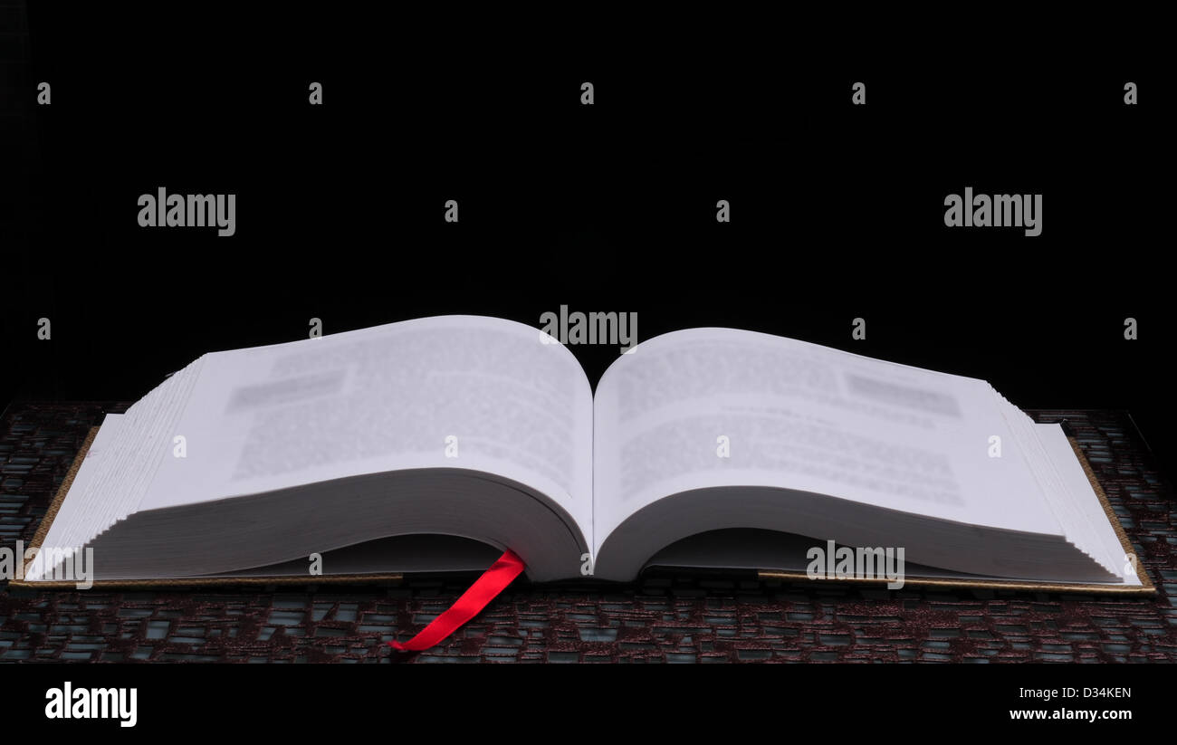 Large Open Book High Resolution Stock Photography and Images - Alamy