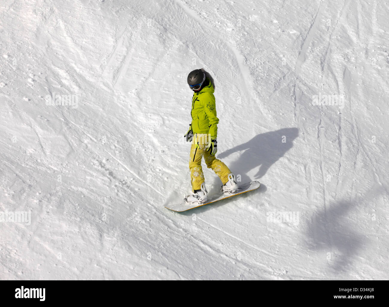 Snowboard competition hill hi-res stock photography and images - Alamy
