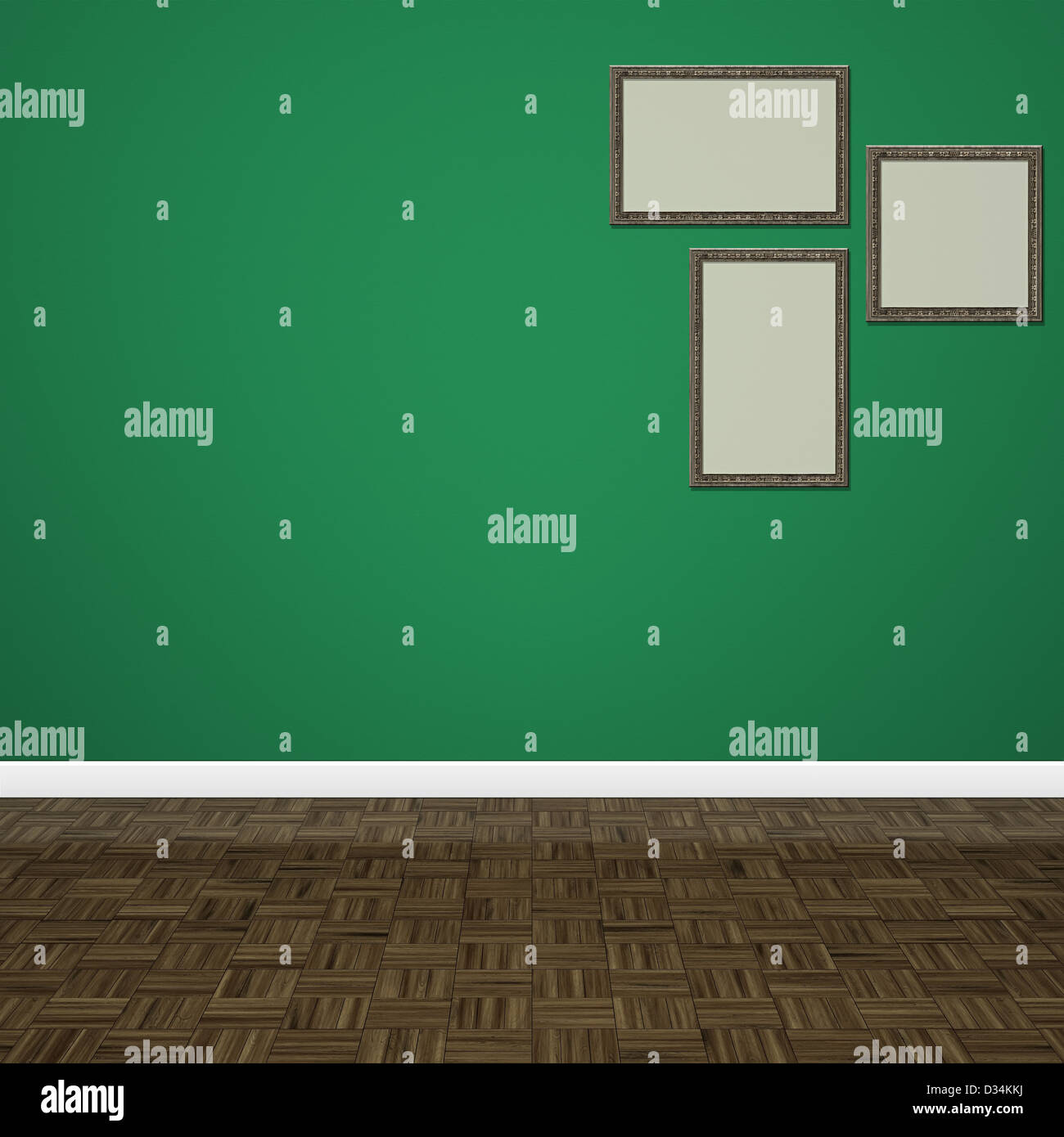 An image of a nice room with a wall for your content Stock Photo - Alamy