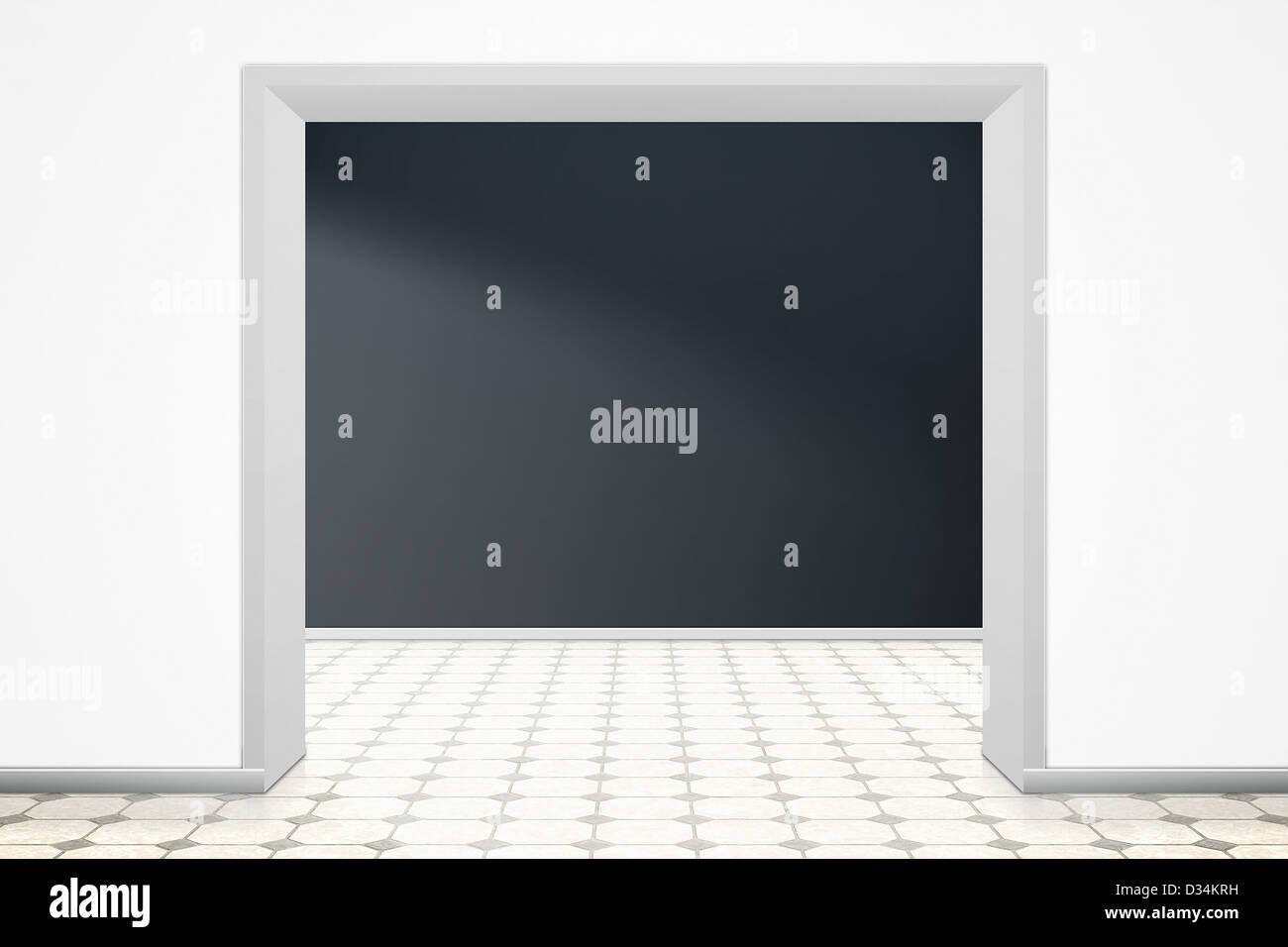 An image of a nice room with a wall for your content Stock Photo - Alamy