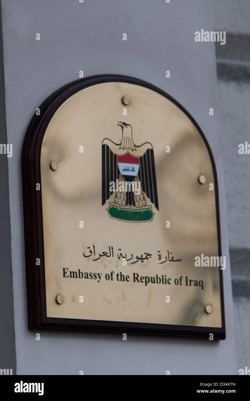 Iraq embassy hi-res stock photography and images - Alamy