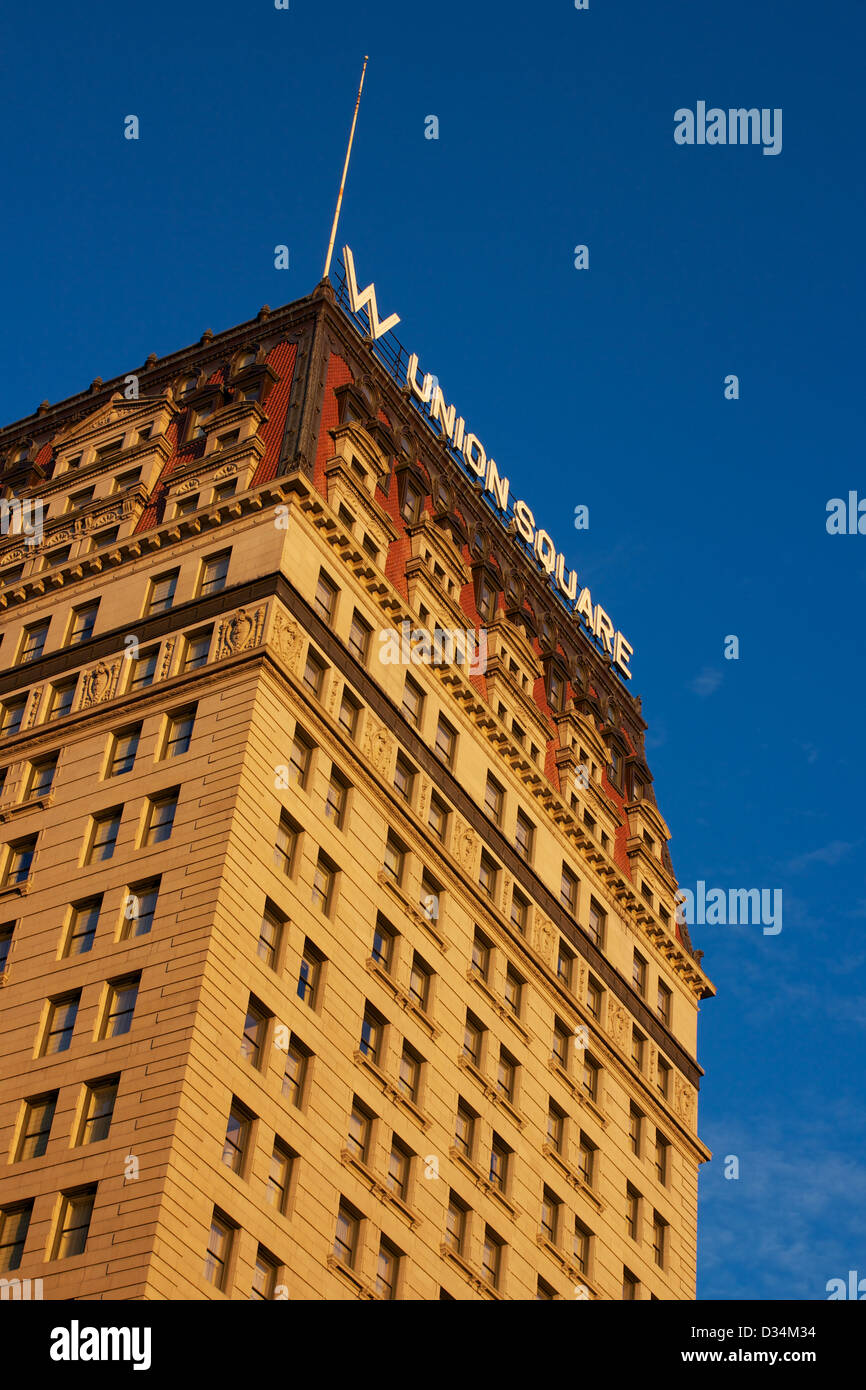 W union square hi-res stock photography and images - Alamy