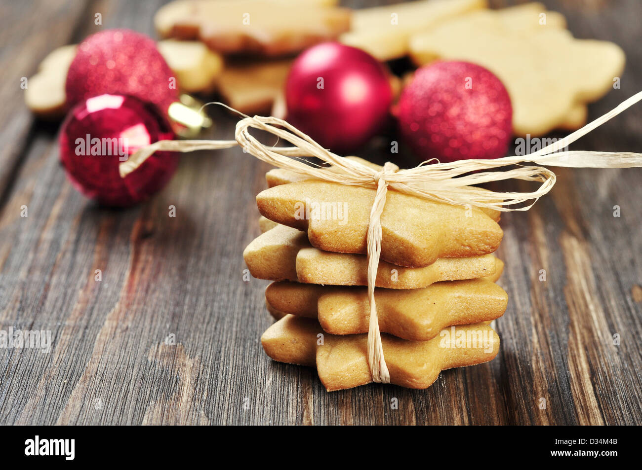 Baking christmas cookies ball hi-res stock photography and images - Alamy