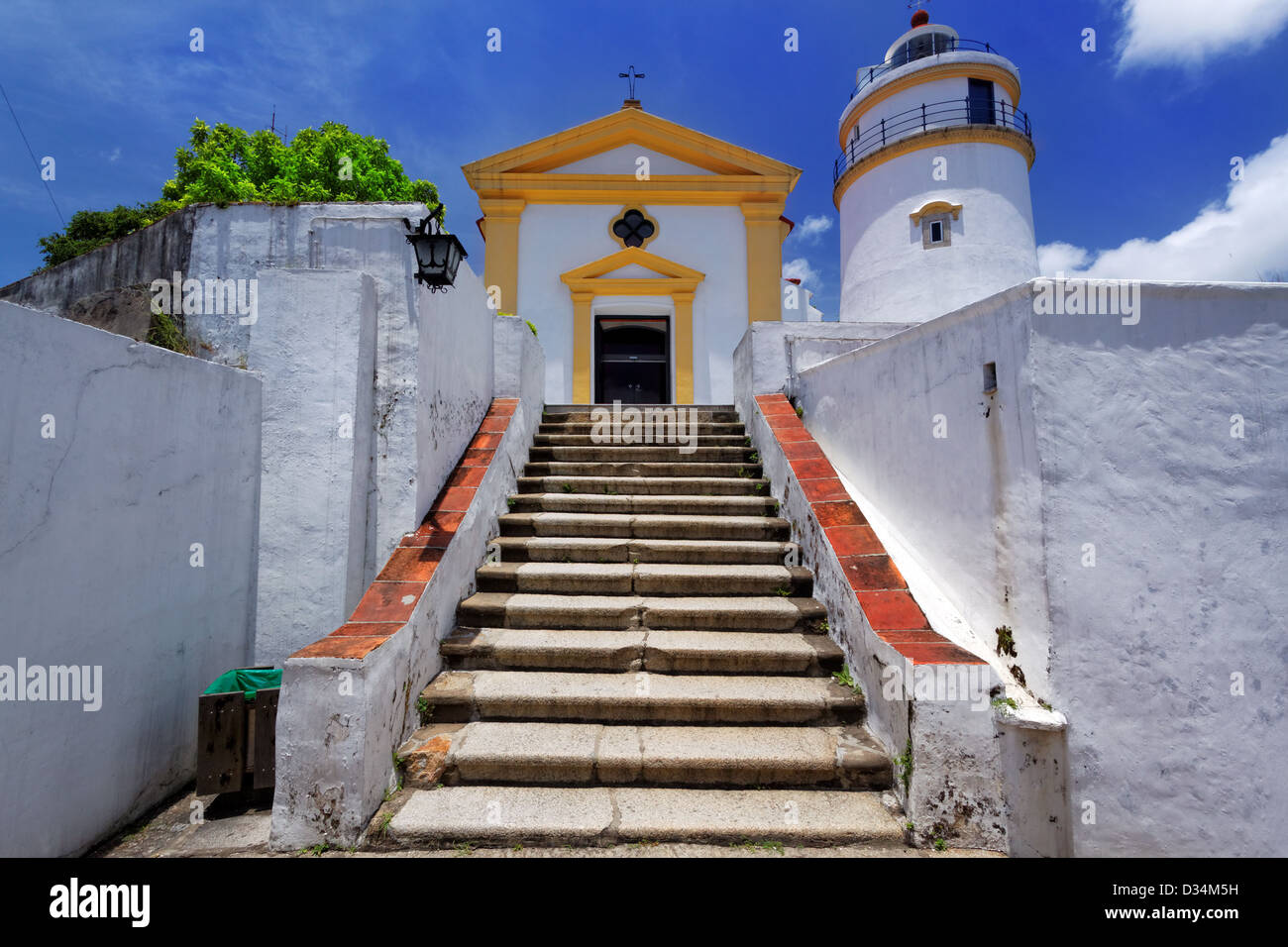 macau famous landmark, lighthouse Stock Photo - Alamy