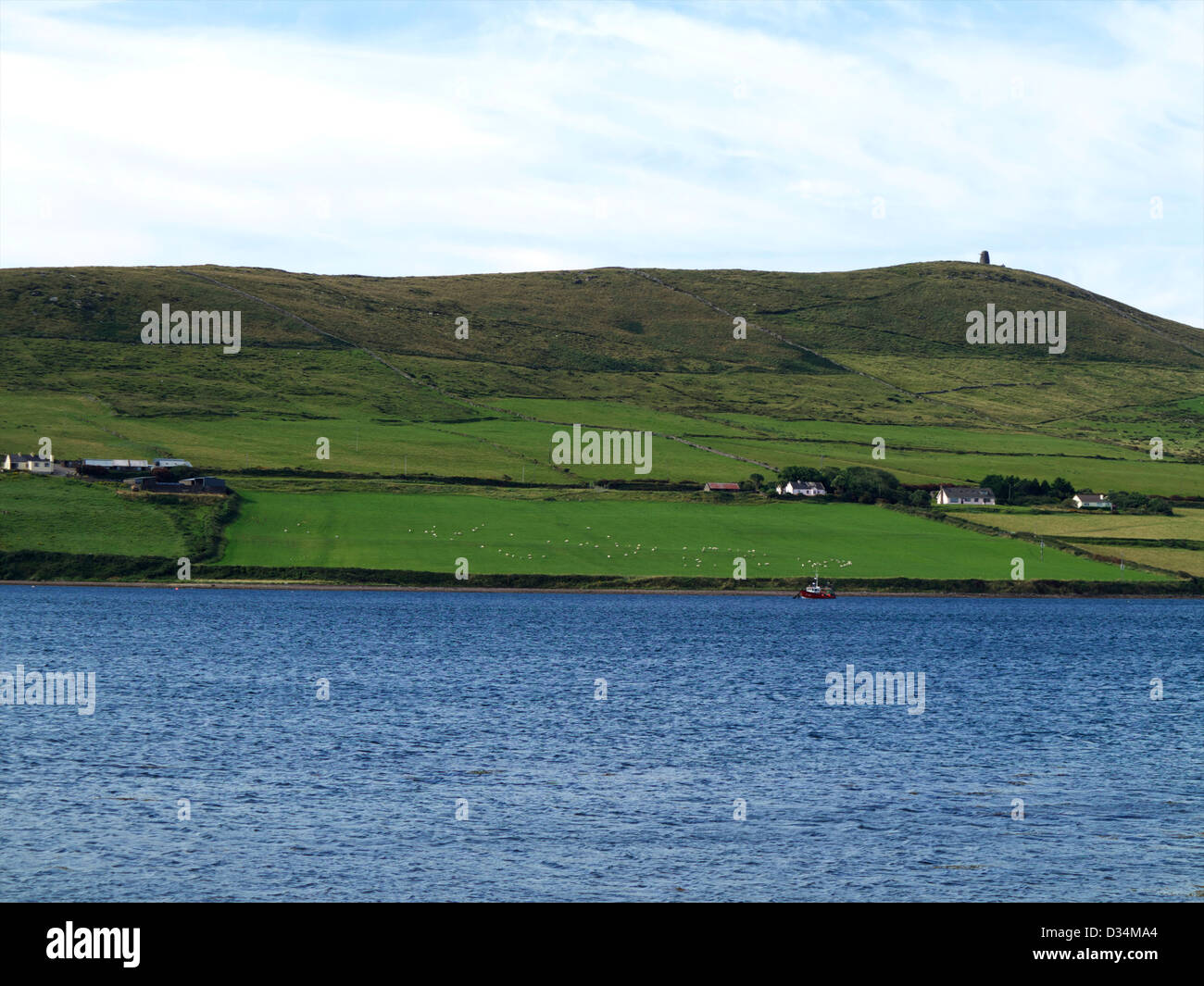Ventry harbour dingle peninsula kerry hi-res stock photography and ...