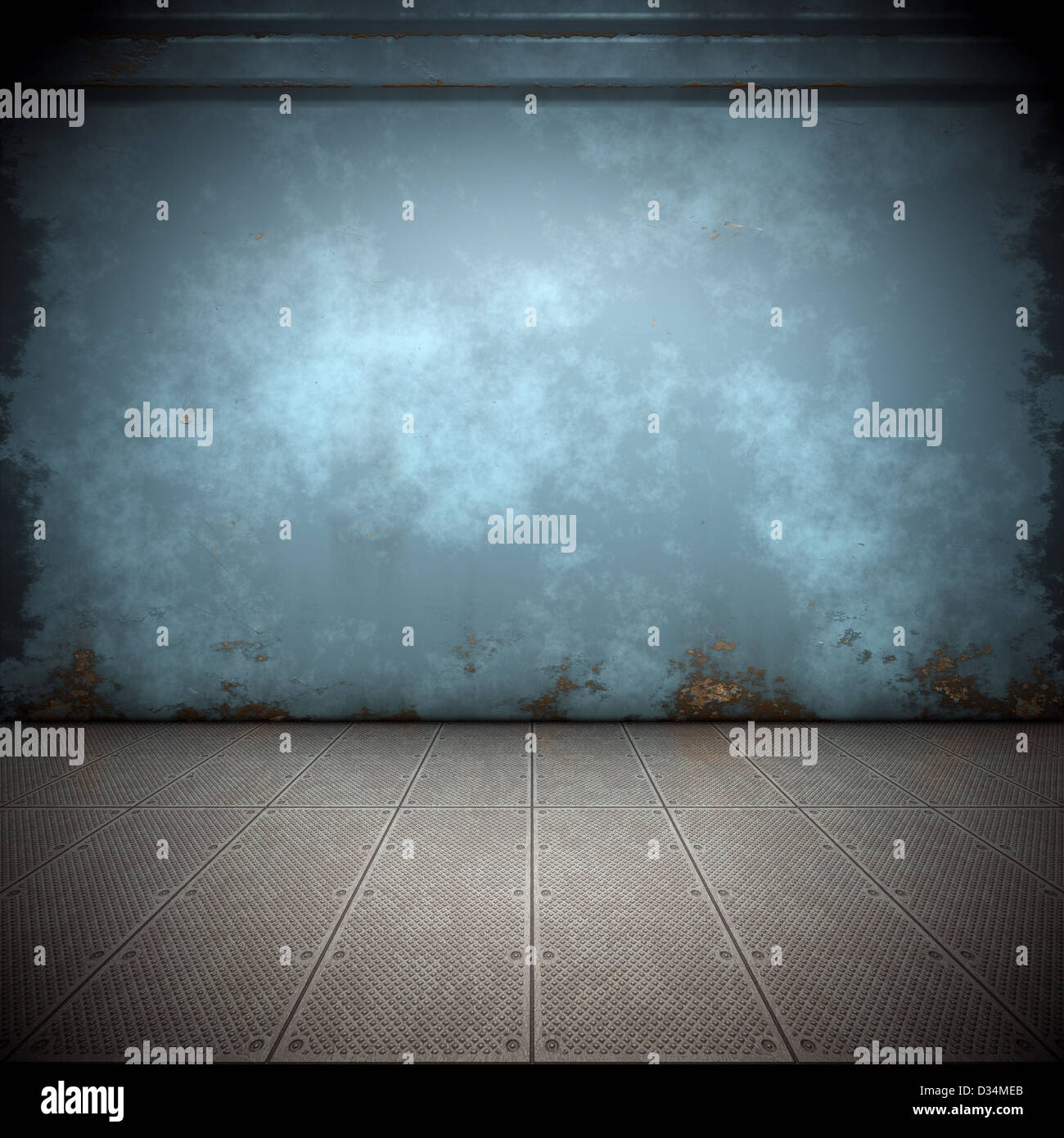 An image of a nice steel floor background Stock Photo - Alamy