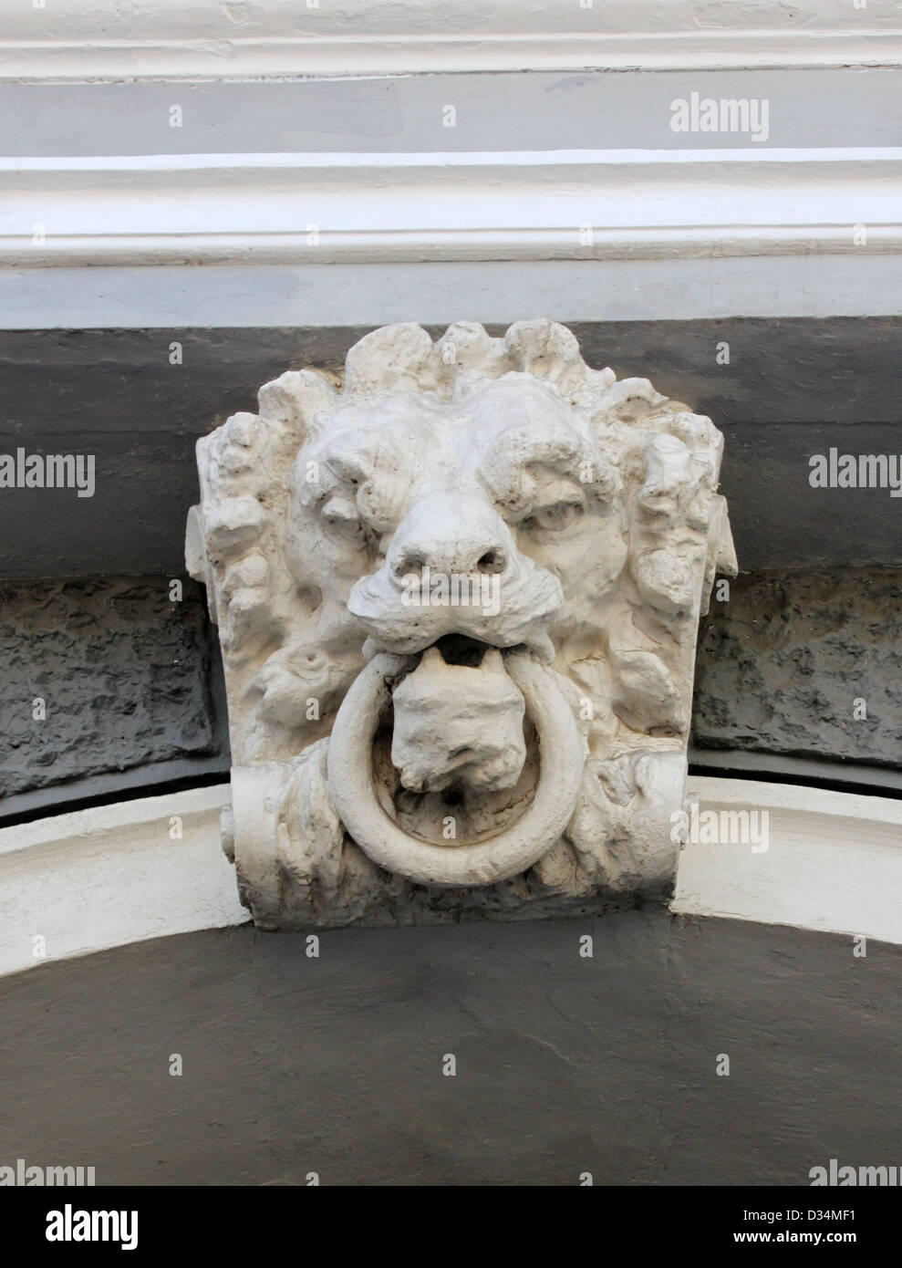 Lion and ring hi-res stock photography and images - Alamy