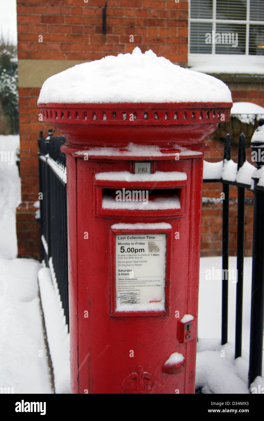 Postbox Snow Stock Photos & Postbox Snow Stock Images - Alamy
