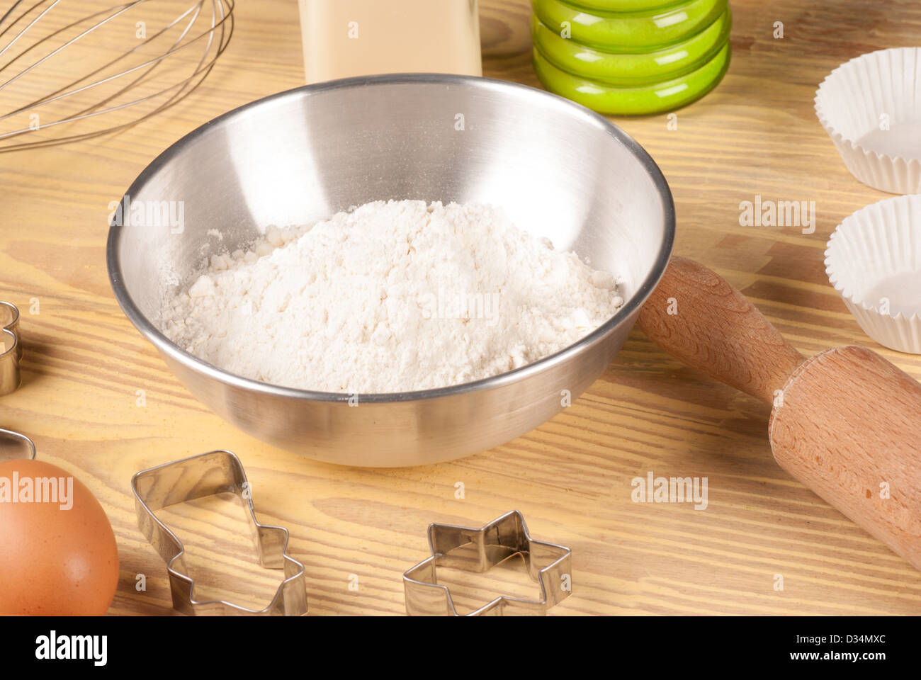 Homemade baking, a traditional still life Stock Photo - Alamy