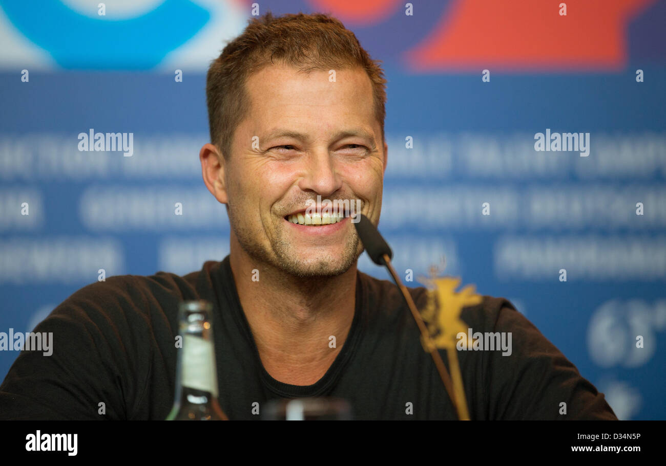 Berlin, Germany. 9th February 2013. German actor Til Schweiger attends ...