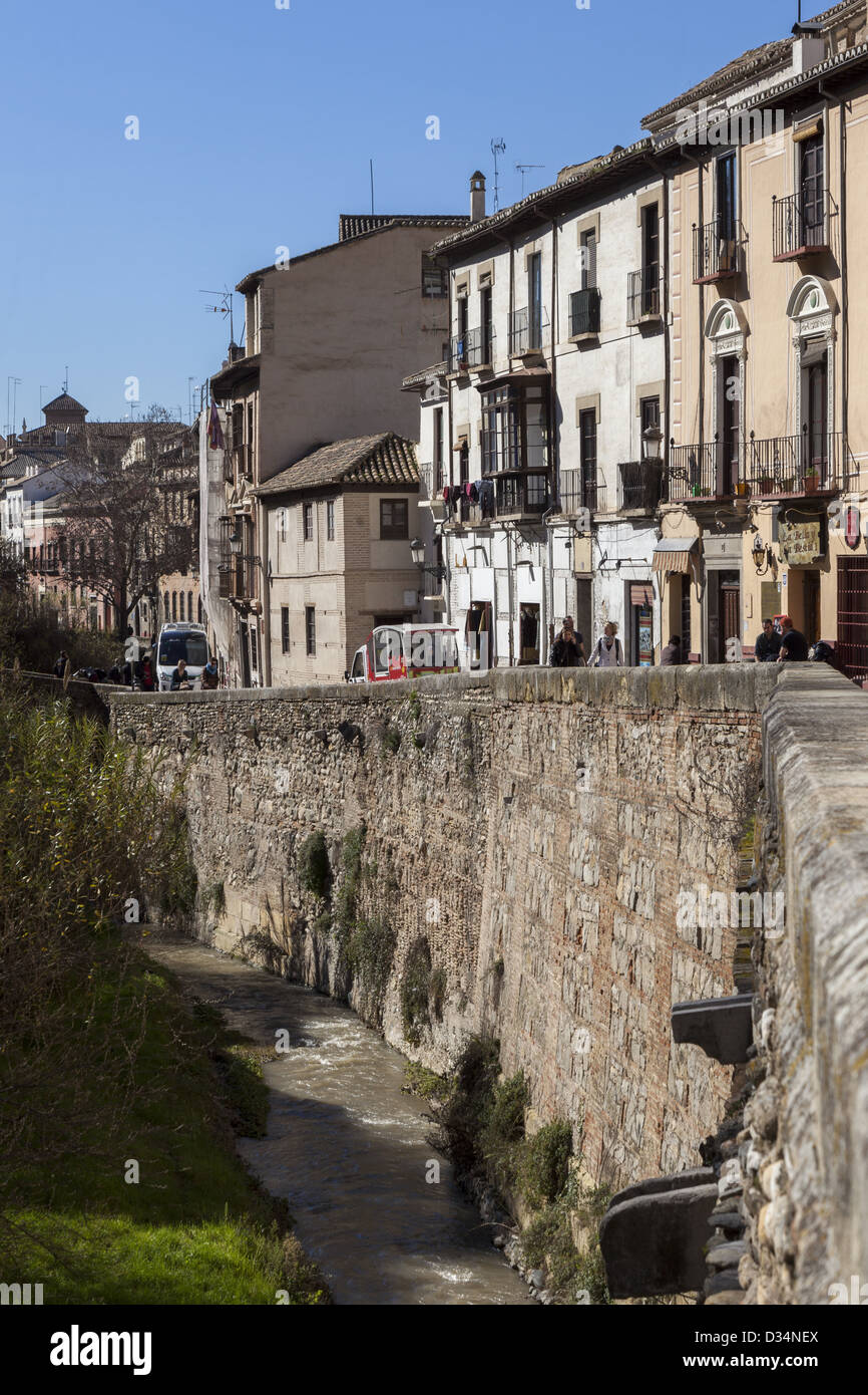 Darro river hi-res stock photography and images - Alamy