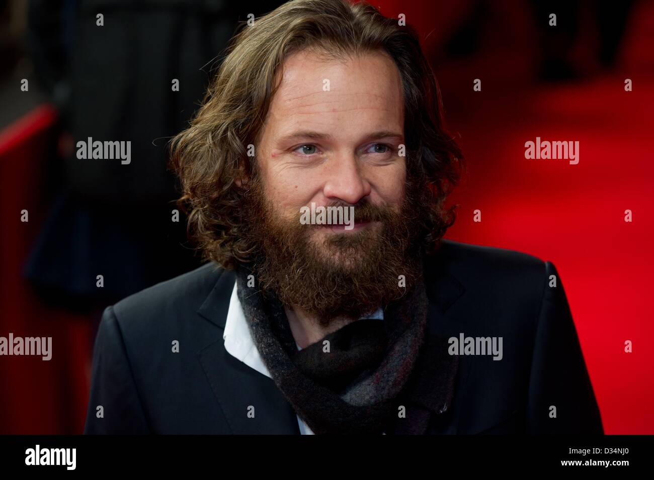 Berlin, Germany. 9th February 2013. US actor Peter Sarsgaard arrives ...