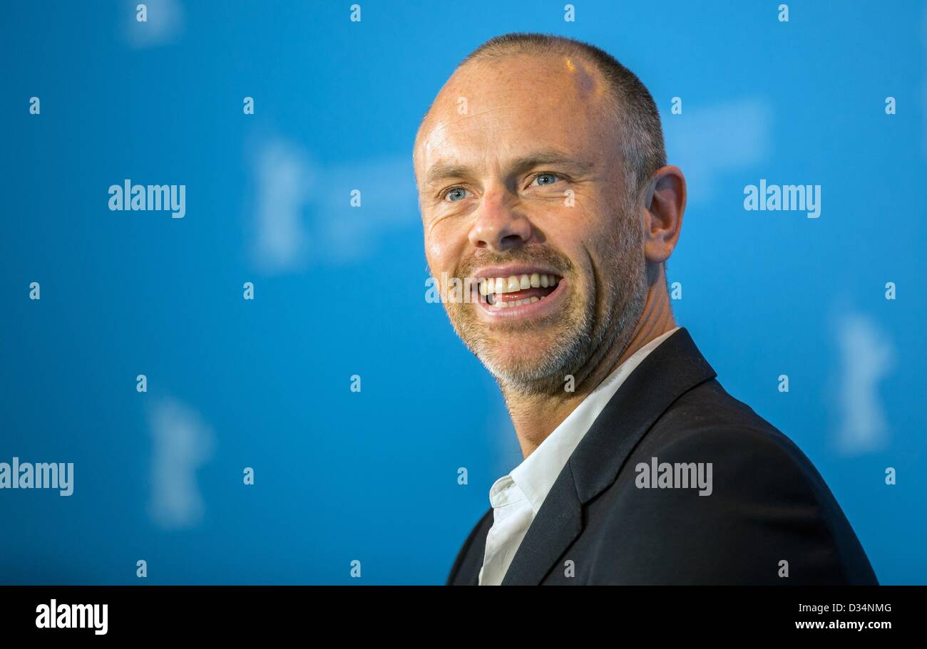 Swedish-born director Fredrik Bond poses at a photocall for 'The ...
