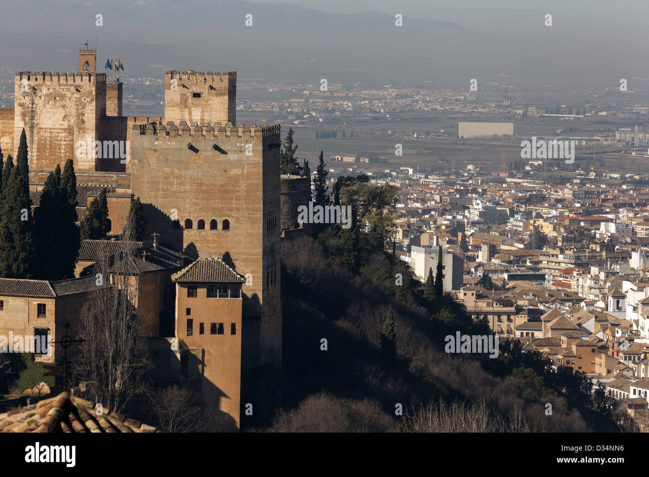 Calat Alhambra, is a palace and fortress complex located in Granada ...