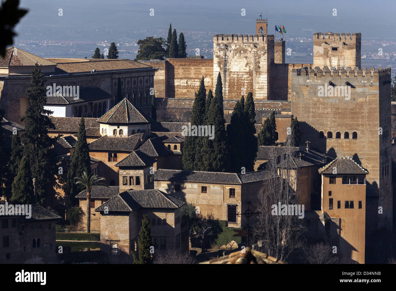 Calat Alhambra, is a palace and fortress complex located in Granada ...