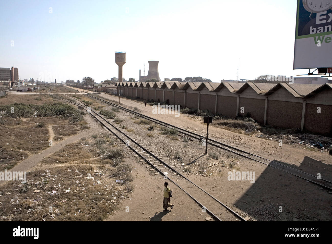 Lusaka central hi-res stock photography and images - Alamy