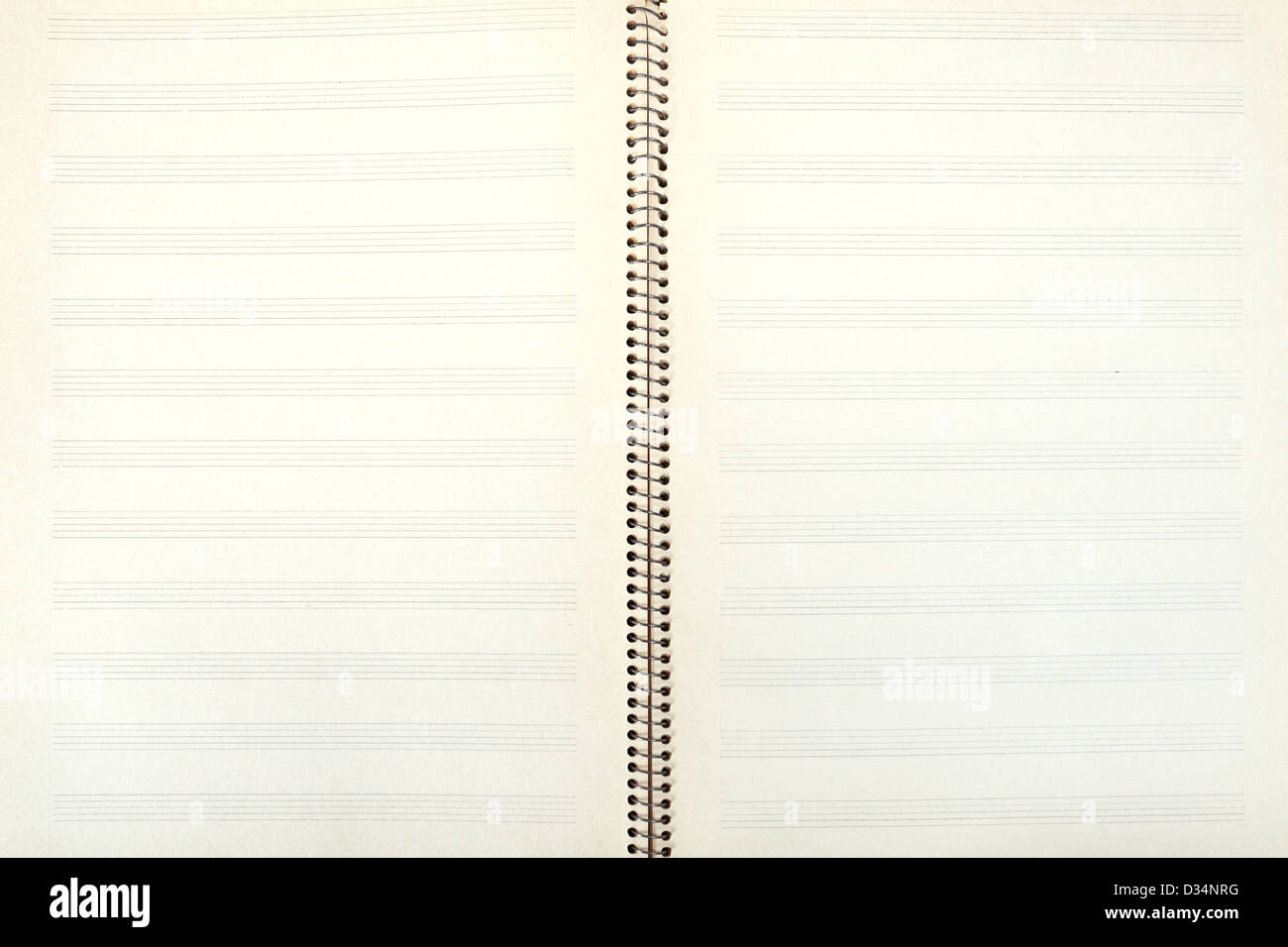 background from retro two-page spread of old music book Stock Photo - Alamy