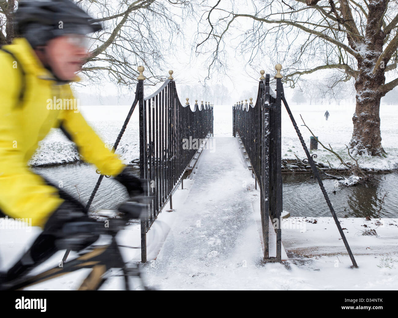 Decorative iron bridge hi-res stock photography and images - Alamy