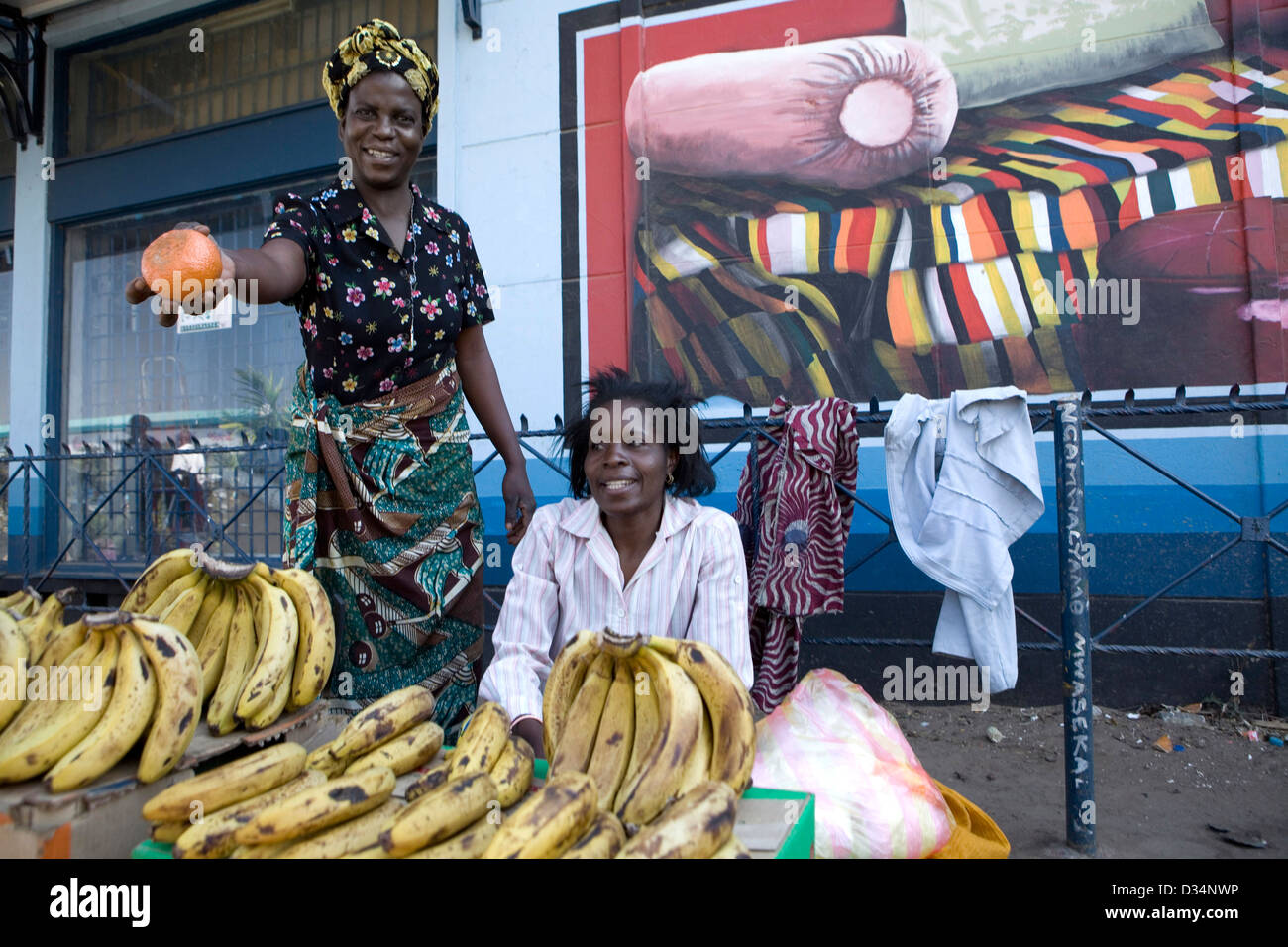 Lusaka city market hi-res stock photography and images - Alamy